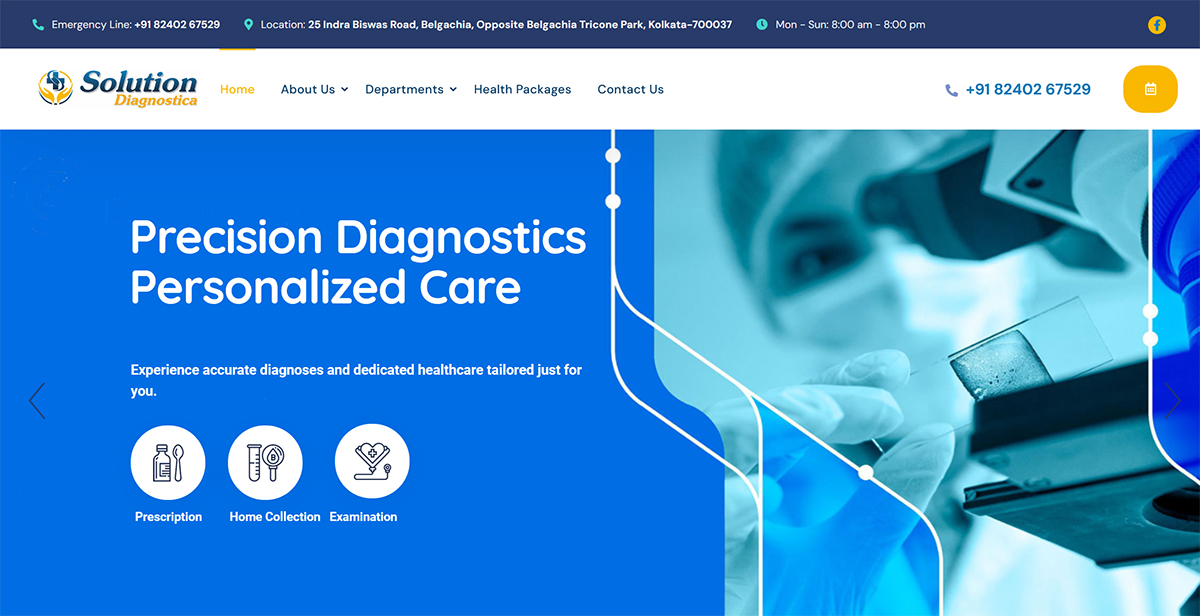 Health Packages - Solution Diagnostica LLP